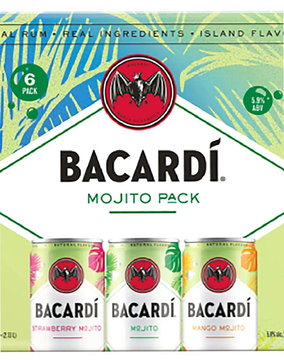 Buy Bacardi Mojito Pack Can 6-Pack | Quality Liquor Store