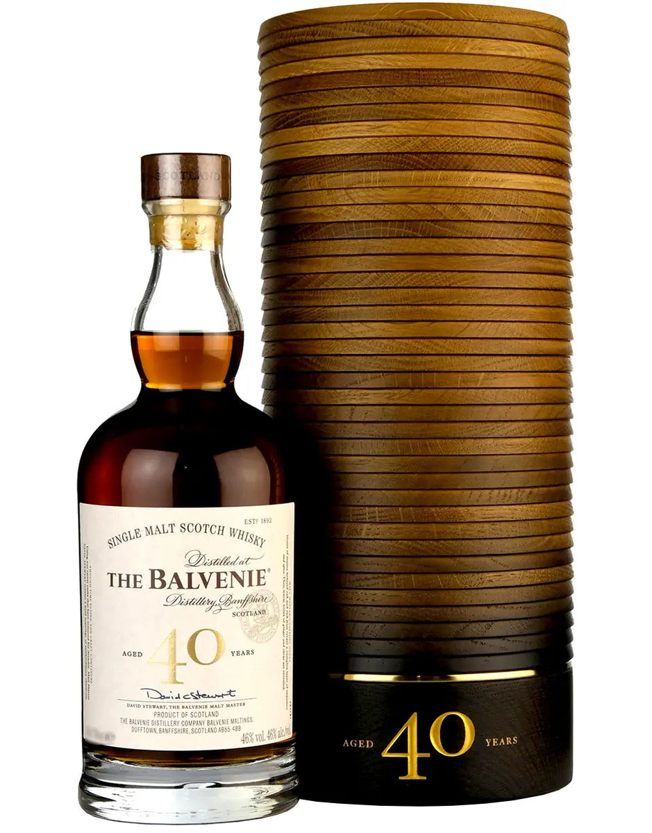Buy The Balvenie Forty - Whisky Aged 40 Years | Quality Liquor Store