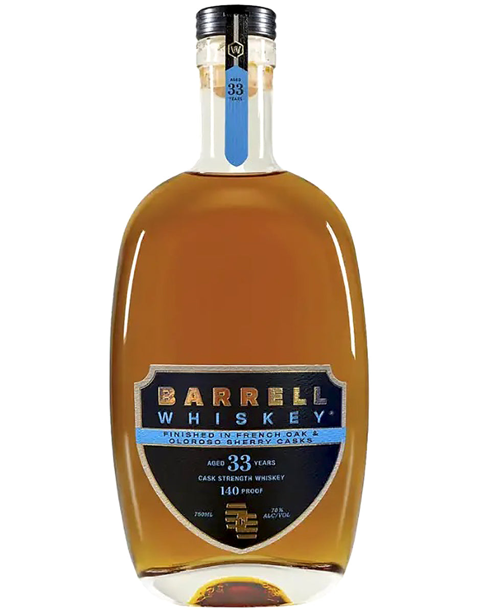 Buy Barrell Craft Spirits 33 Year Old Canadian Whiskey| Quality Liquor ...
