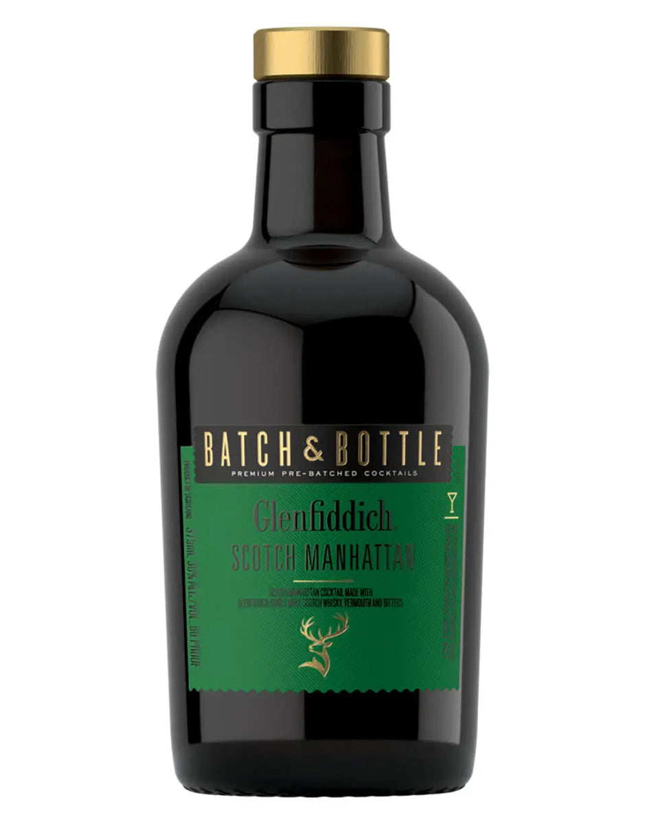 Batch & Bottle Glenfiddich Scotch Manhattan | Quality Liquor Store