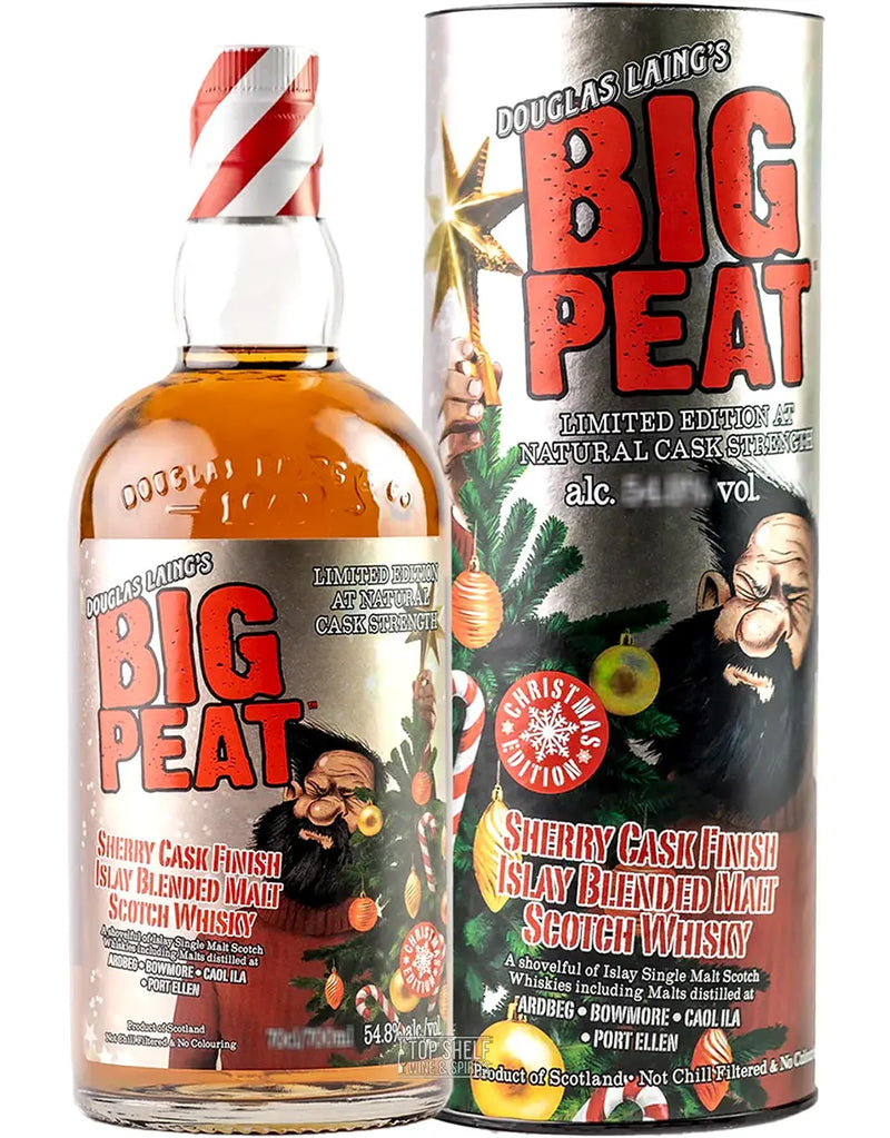 Buy Douglas Laing's Big Peat Christmas Edition Scotch Whisky – Quality ...