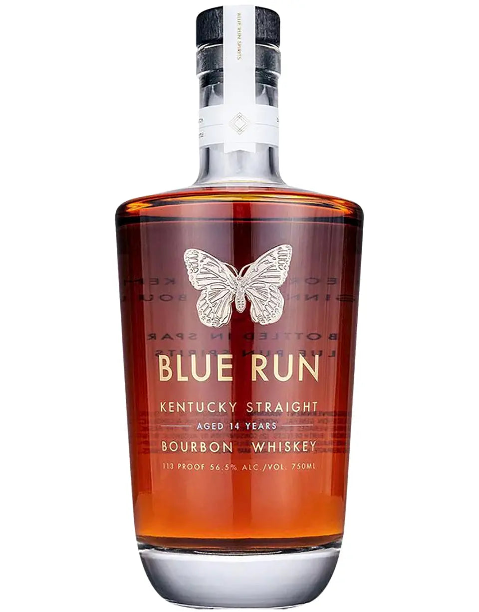 Comprar whisky Bourbon puro Kentucky Blue Run 14 años – Quality Liquor ...