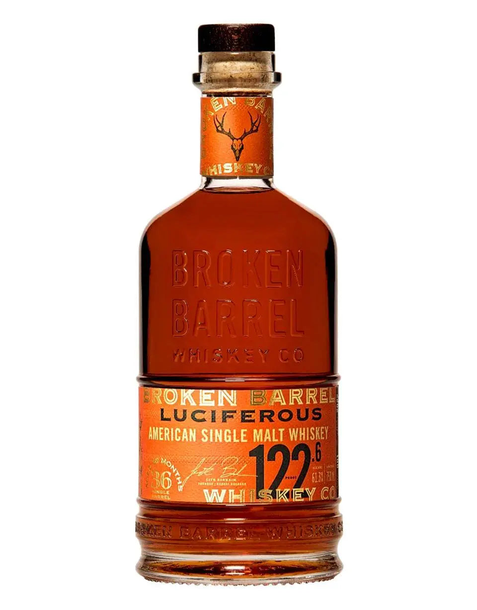 Buy Broken Barrel Luciferous Single Malt Whiskey | Quality Liquor Store