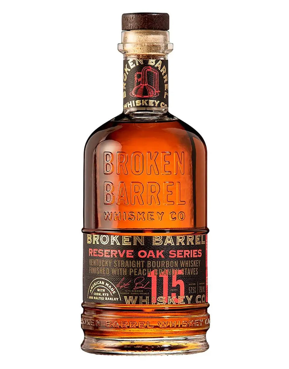 Broken Barrel Reserve Oak 115 Whiskey | Quality Liquor Store