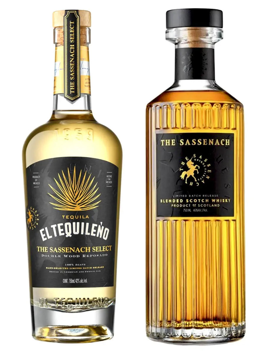 Sassenach Scotch - El Tequileno Tequila 2 Pack Combo | Quality Liquor ...