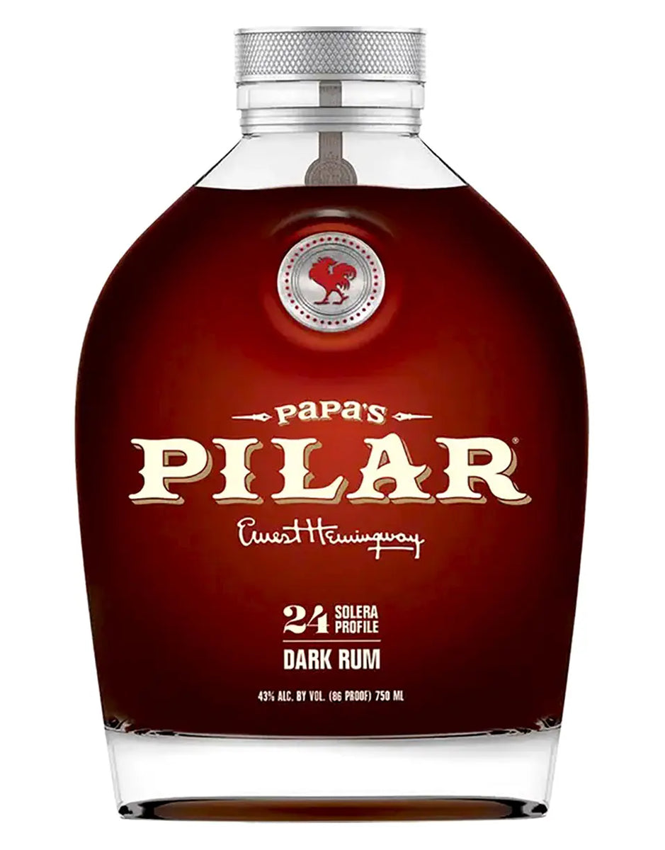 Buy Papa's Pilar Dark Rum | 24 Year Old Rum | Quality Liquor Store