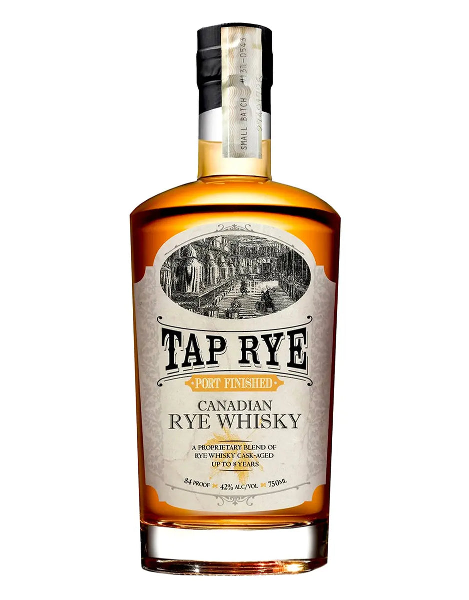 Buy Tap Rye Port Finished Canadian Whisky | Quality Liquor Store