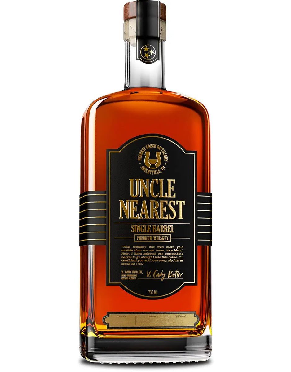 Uncle Nearest Single Barrel Whiskey | Whiskey - Quality Liquor Store