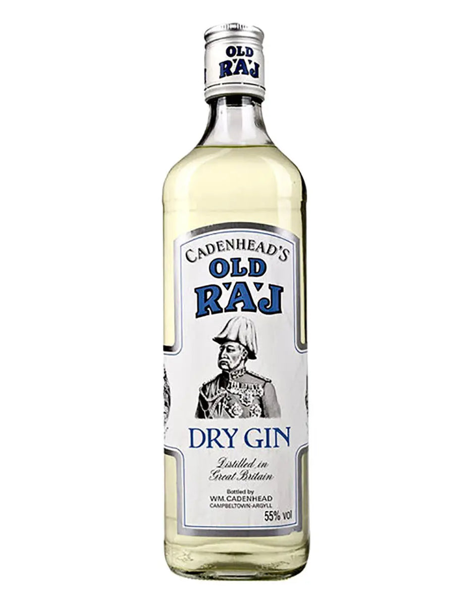 Buy Cadenhead's Old Raj Blue Label Dry Gin | Quality Liquor Store