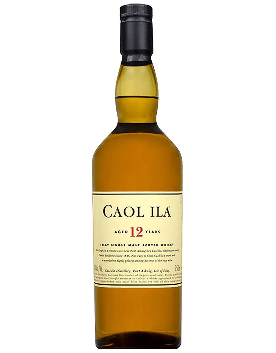 Buy Caol Ila 12 Year Single Malt Scotch Whisky | Quality Liquor Store