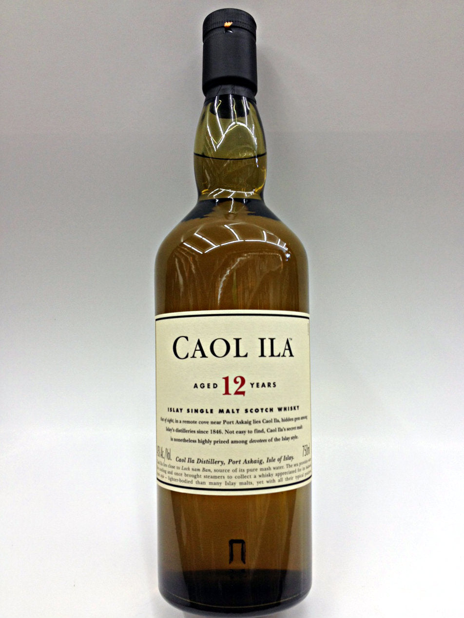 Buy Caol Ila 12 Year Single Malt Scotch Whisky | Quality Liquor Store