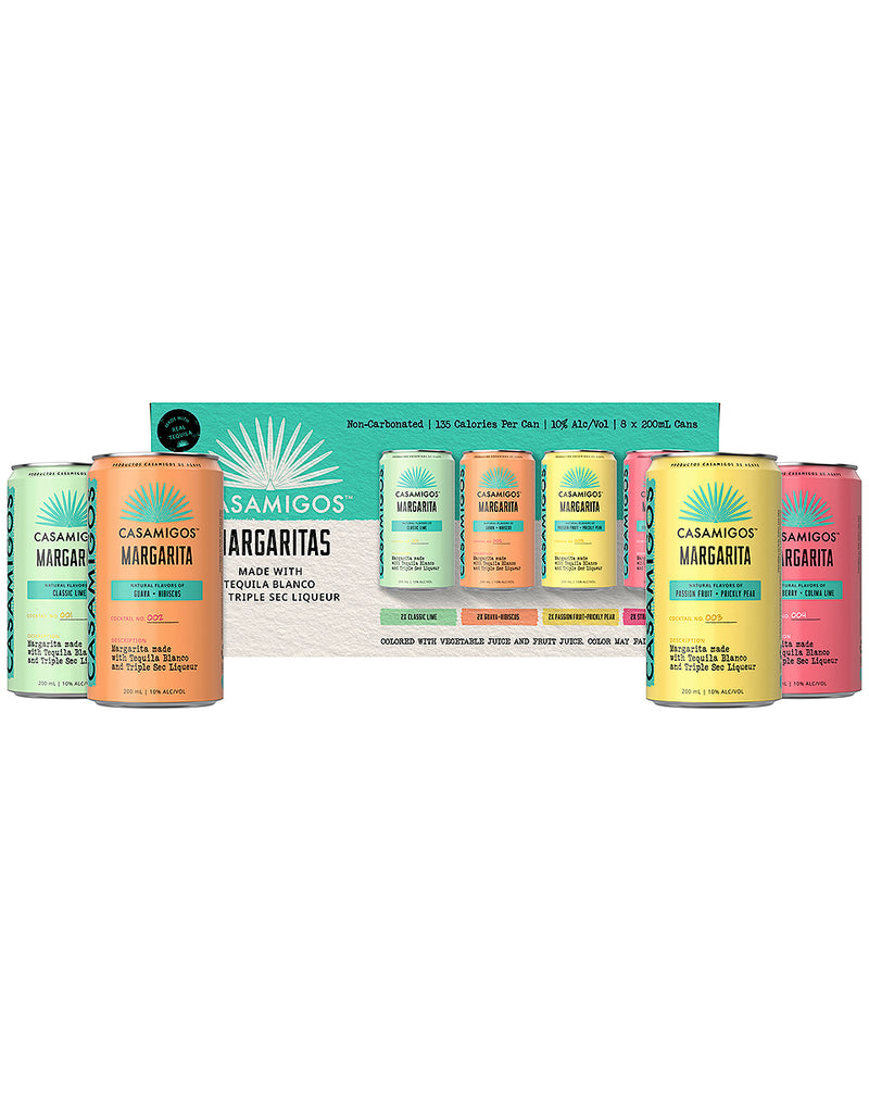 Buy Casamigos Margaritas 8-Pack Cans Variety 200ml | Quality Liquor ...
