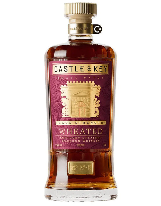 Castle & Key Cask Strength Wheated Bourbon | Quality Liquor Store