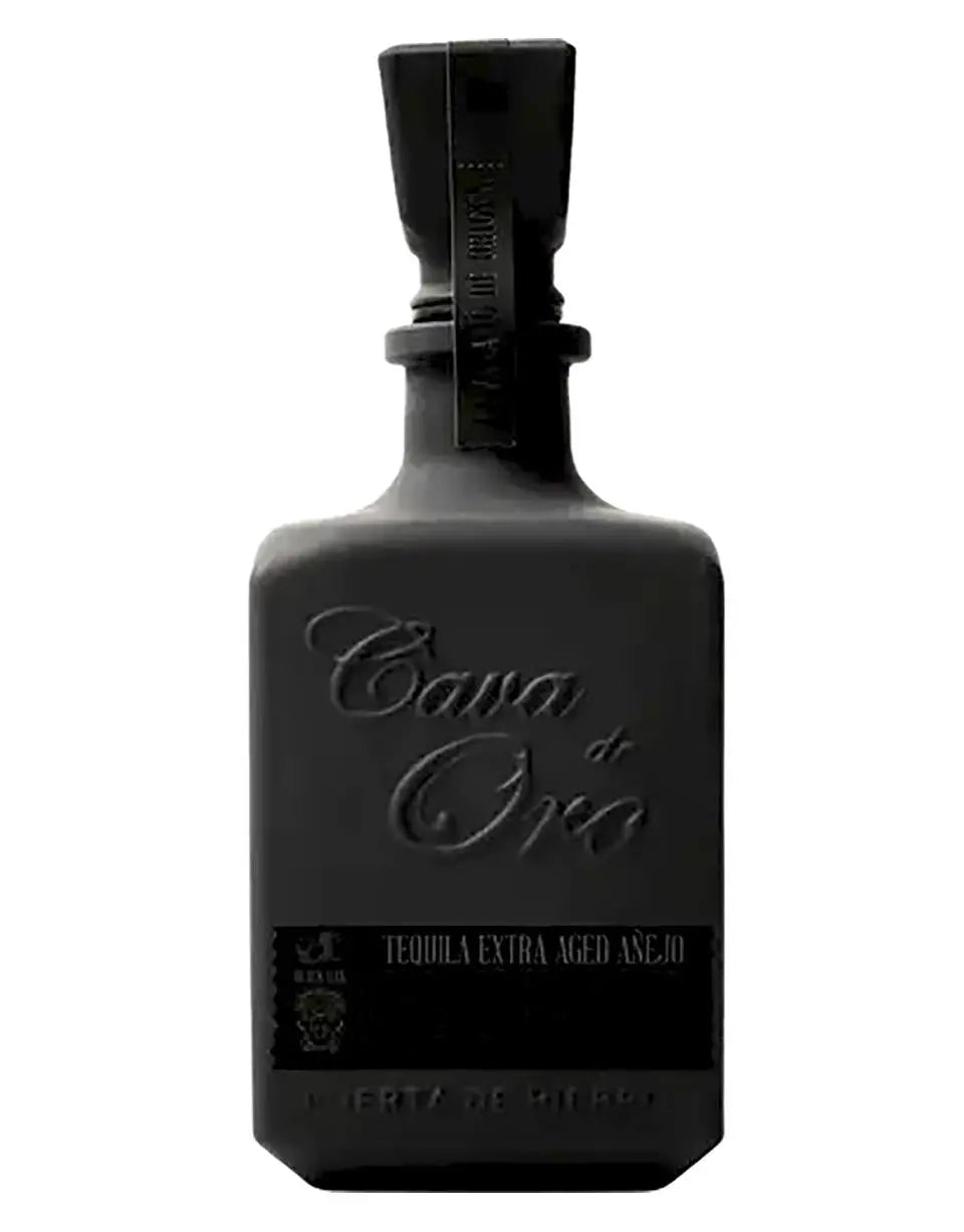 Buy Cava de Oro Black Extra Anejo Tequila | Quality Liquor Store