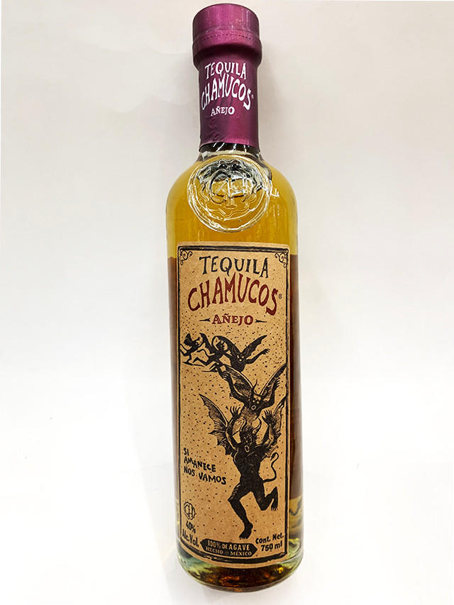 Chamucos Añejo Tequila | Quality Liquor Store