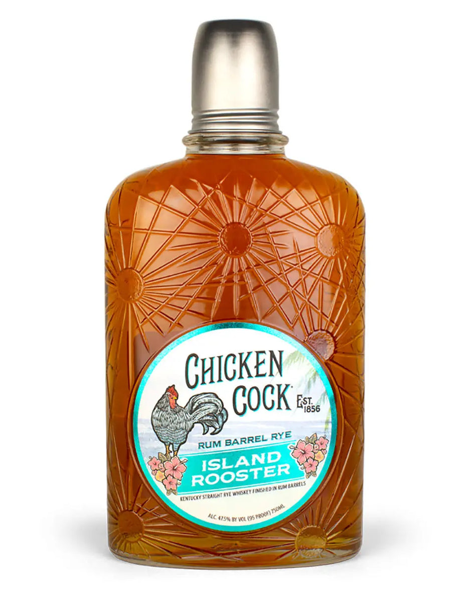 Chicken Cock Whiskey Island Rooster Rum Barrel Rye | Quality Liquor Store