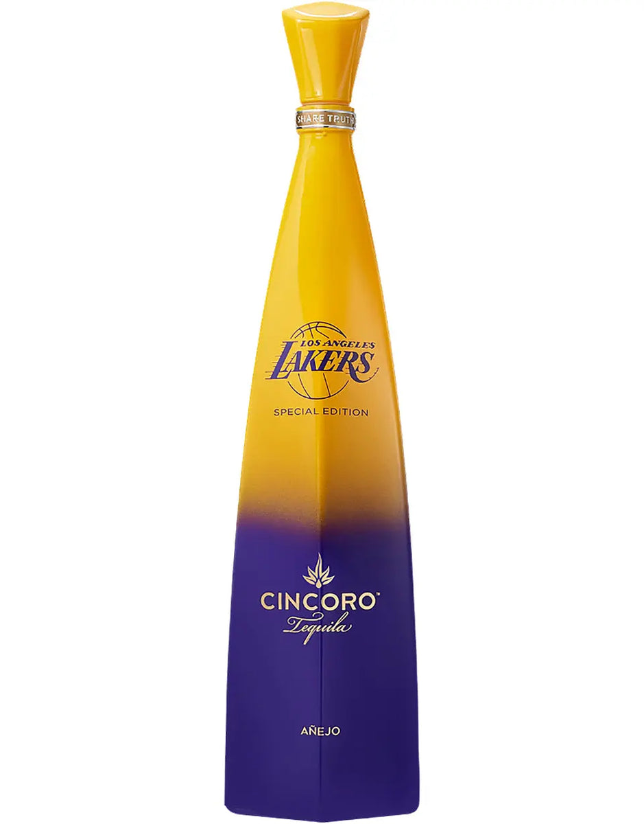 Cincoro x Los Angeles Lakers Special Edition Añejo Limited Edition