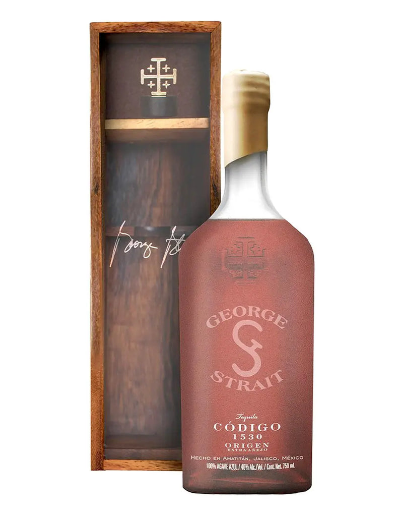 Codigo 1530 George Strait Origen Extra Anejo Tequila | Quality Liquor Store