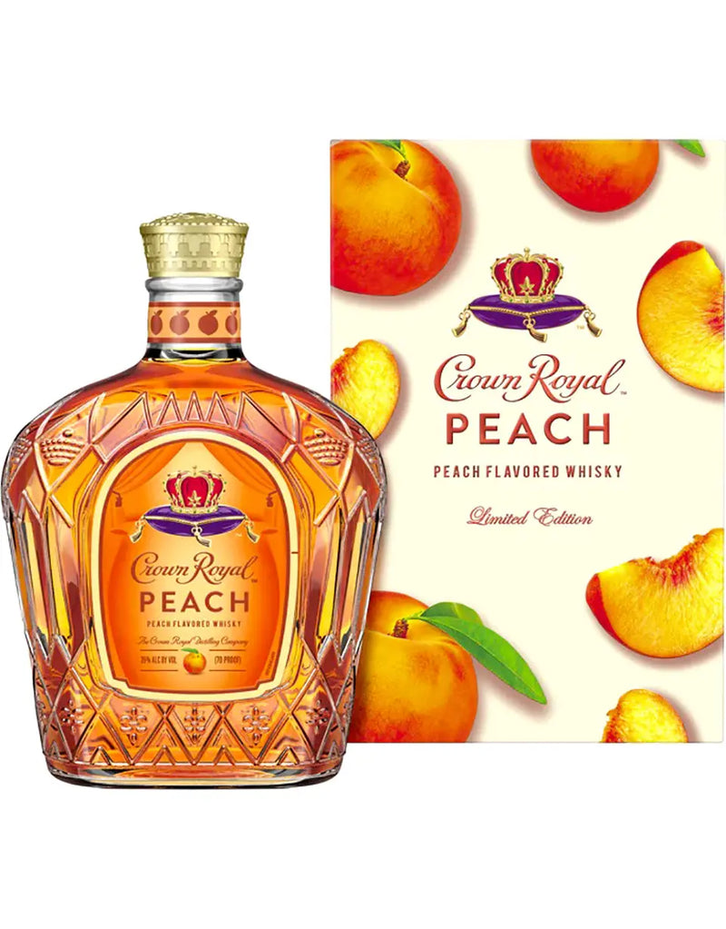 Buy Crown Royal Peach Canadian Whisky Online | Quality Liquor Store