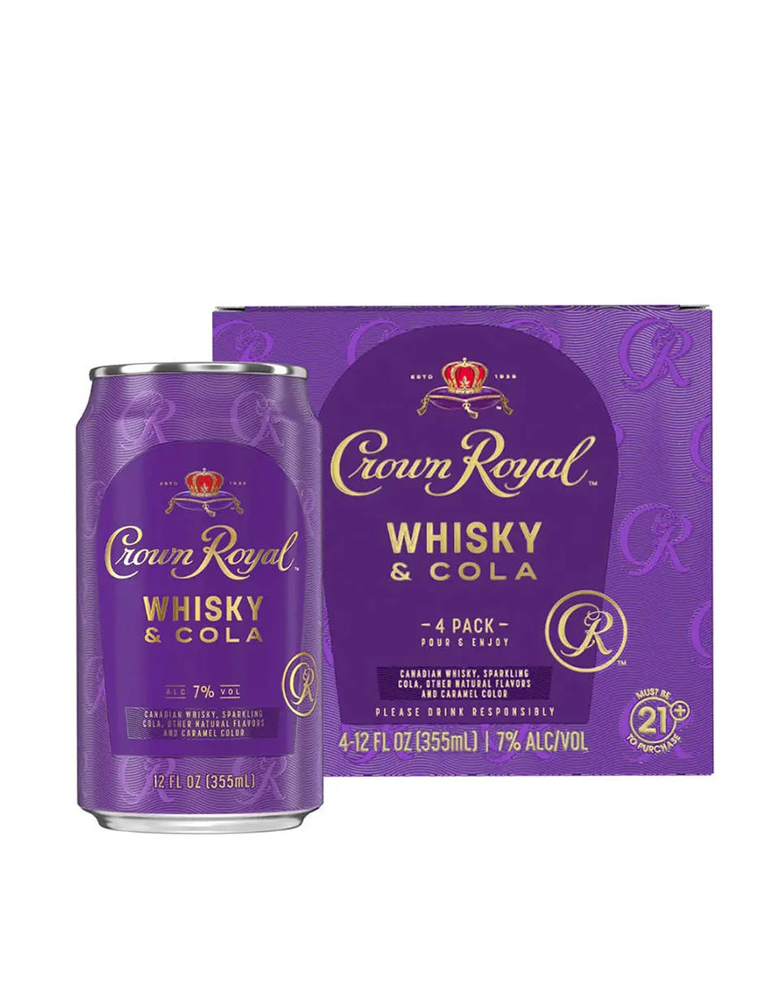 Crown Royal Can – Quality Liquor Store