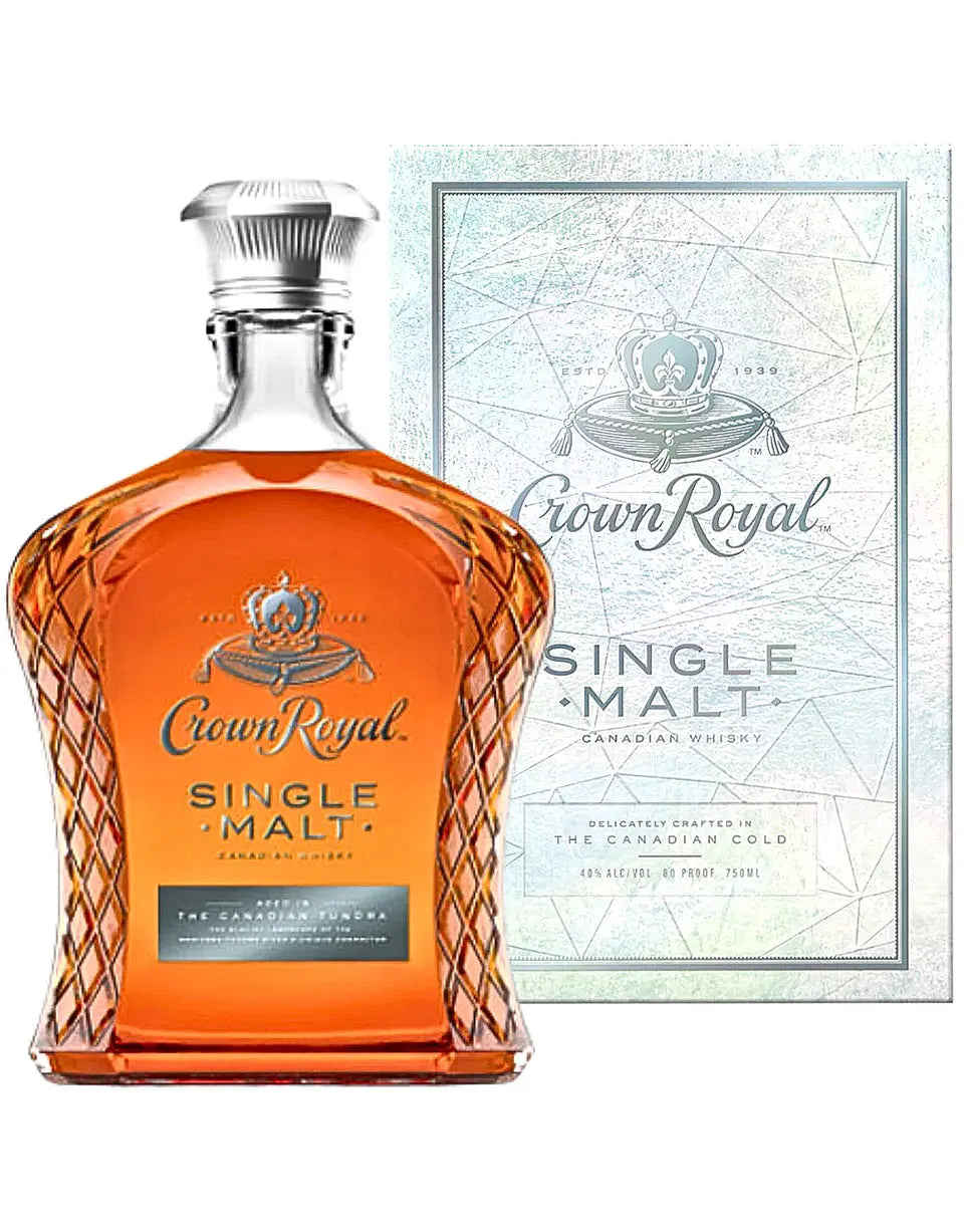 Comprar whisky canadiense Crown Royal Single Malt | Tienda de licores de calidad – Quality ...