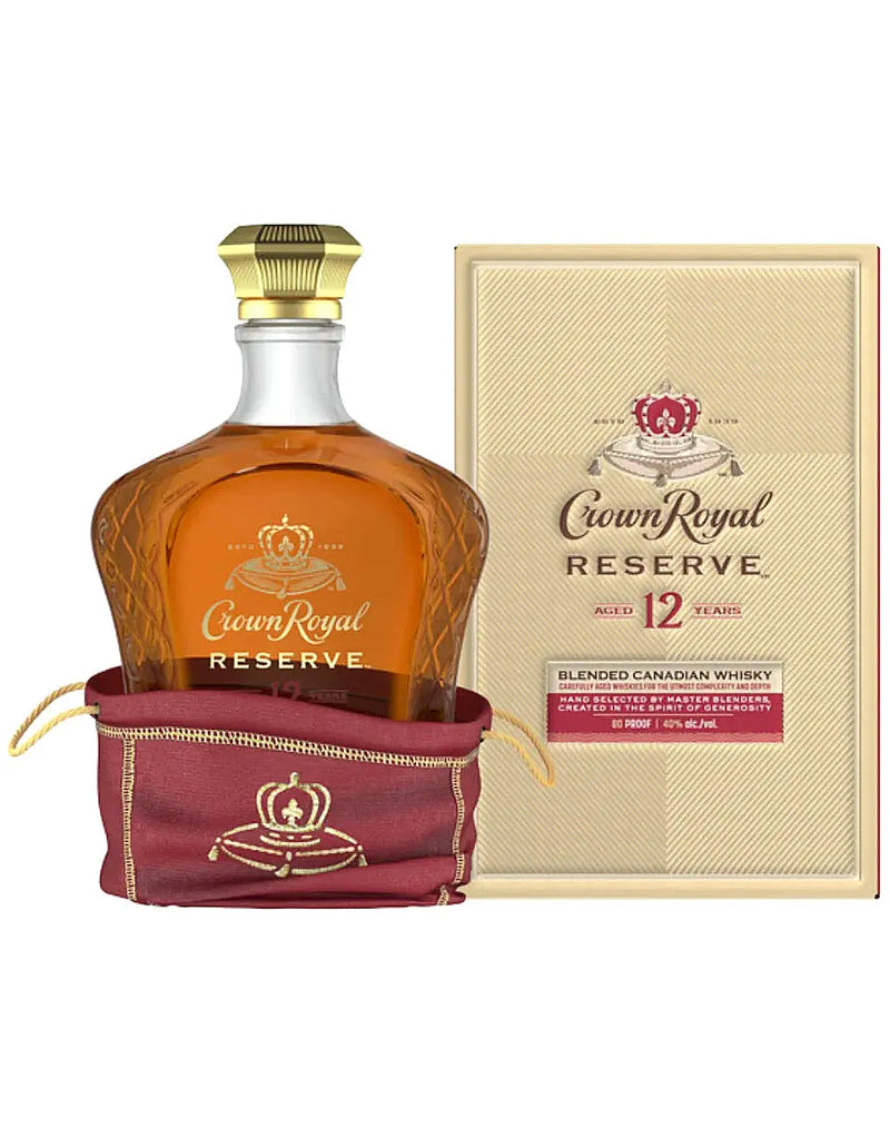 Buy Crown Royal 12 Year Reserve Canadian Whisky | Quality Liquor Store