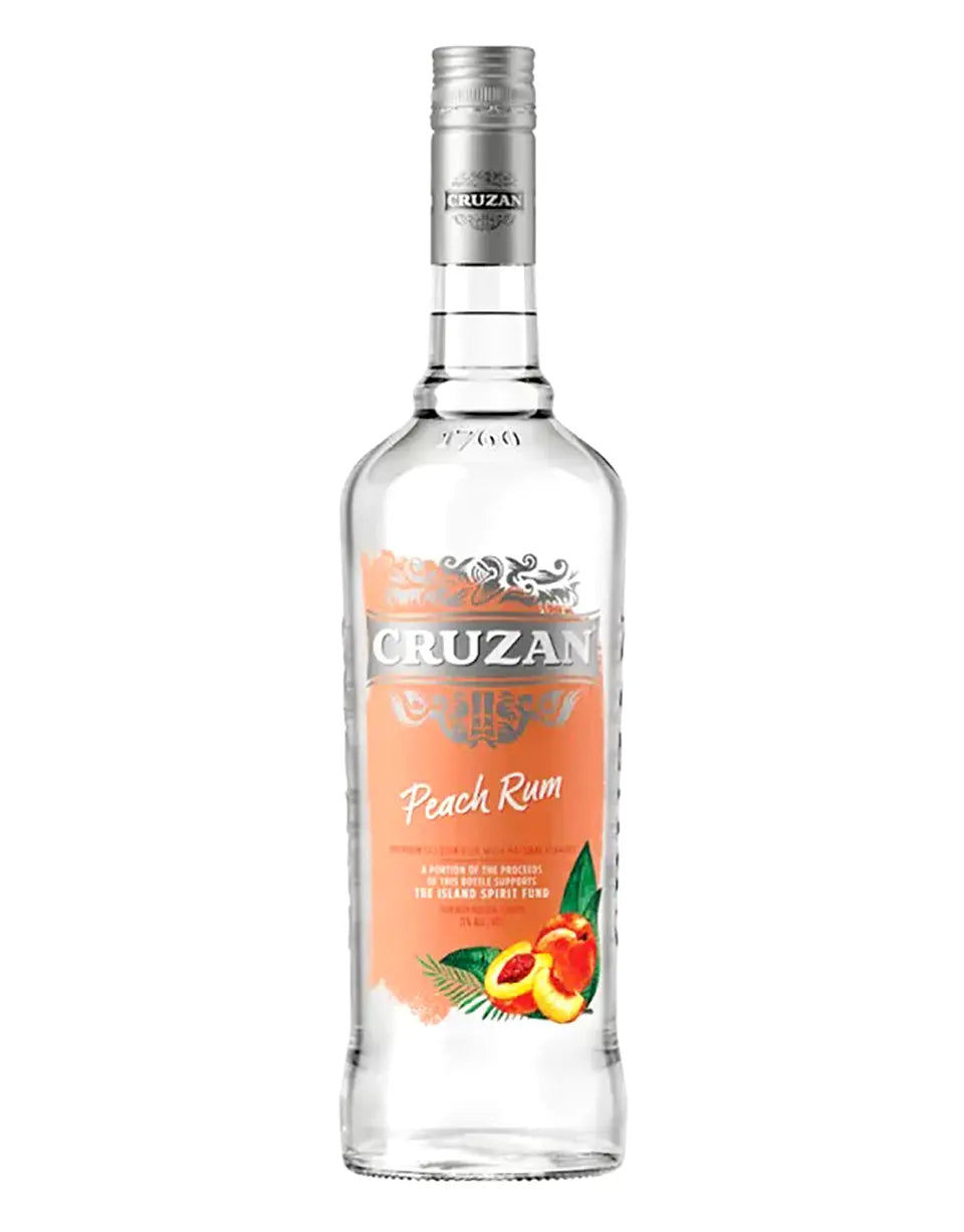 Buy Cruzan Peach Rum | Buy Alcohol Online | Quality Liquor Store