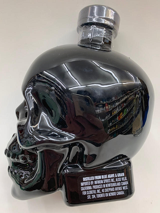 Crystal Head Onyx Agave Vodka | Quality Liquor Store