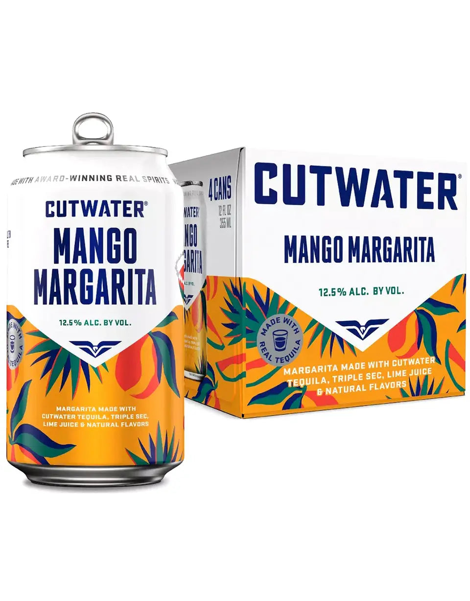 Buy CutWater Mango Margarita Can 4 Pack | Quality Liquor Store