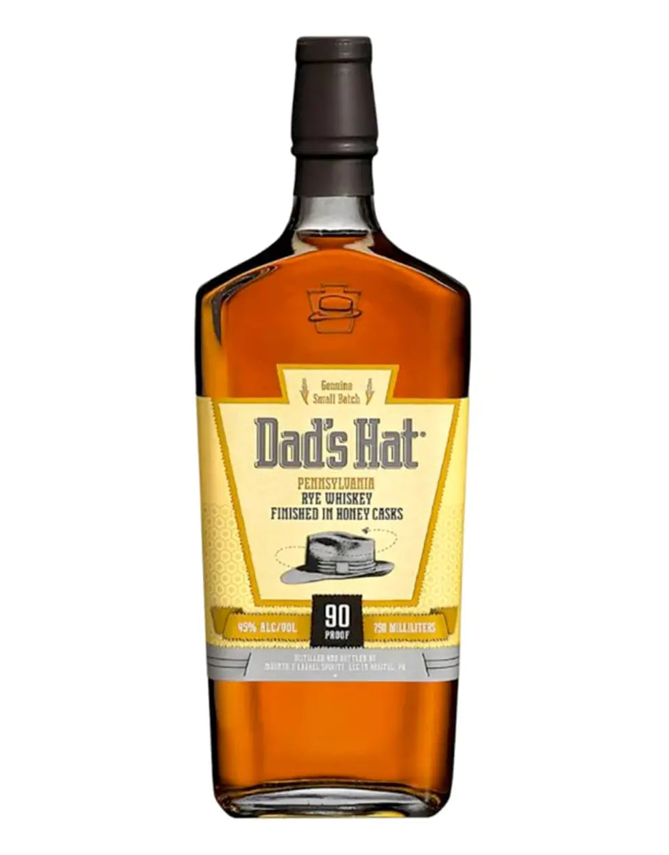 Buy Dad's Hat Honey Cask Finish Rye Whiskey | Quality Liquor Store