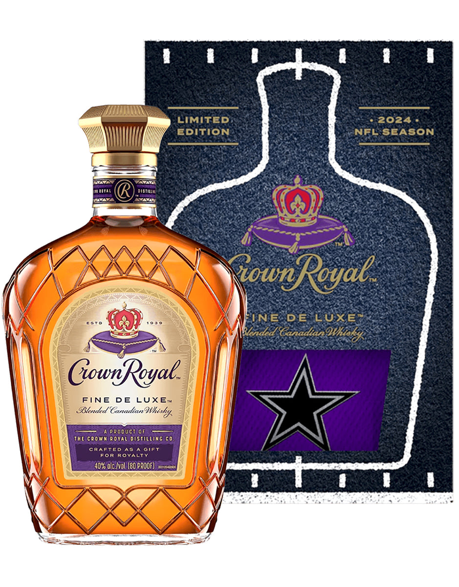 Buy Crown Royal Dallas Cowboys Edition Canadian Whisky – Quality Liquor ...