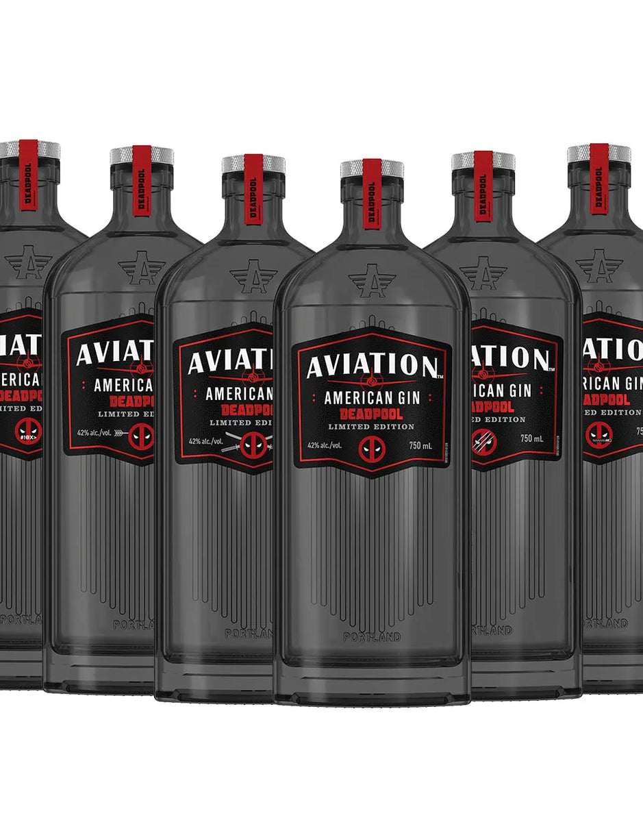 Buy Aviation Gin Deadpool and Wolverine Limited Edition 6-Pack ...