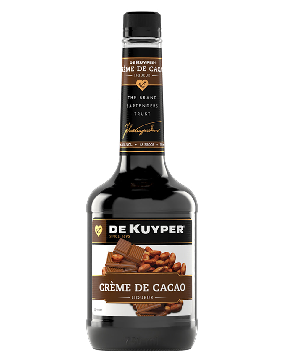 Buy Dekuyper Crème De Cacao Dark Liqueur Quality Liquor Store