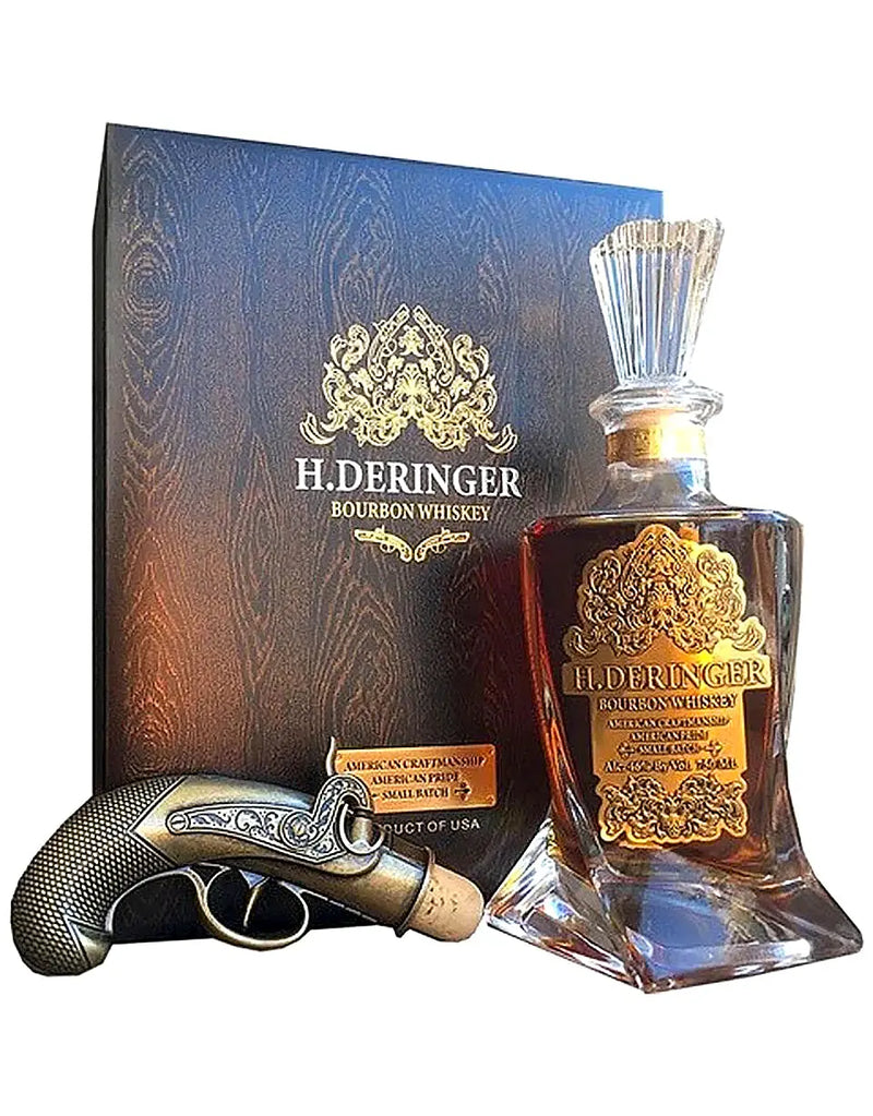 Buy H Deringer Bourbon Whiskey Gift Set | Quality Liquor Store