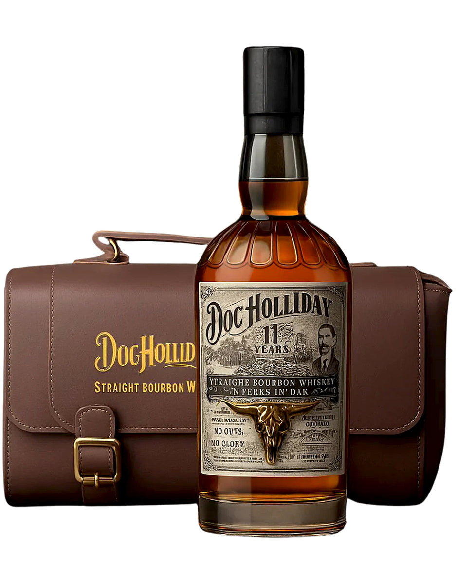 Buy Doc Holliday 11 Year Bourbon Physician Bag Set Limited Edition ...
