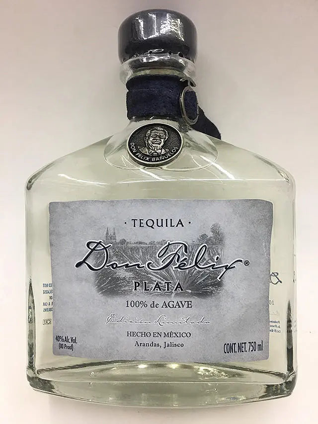 Don Felix Plata Tequila | Quality Liquor Store
