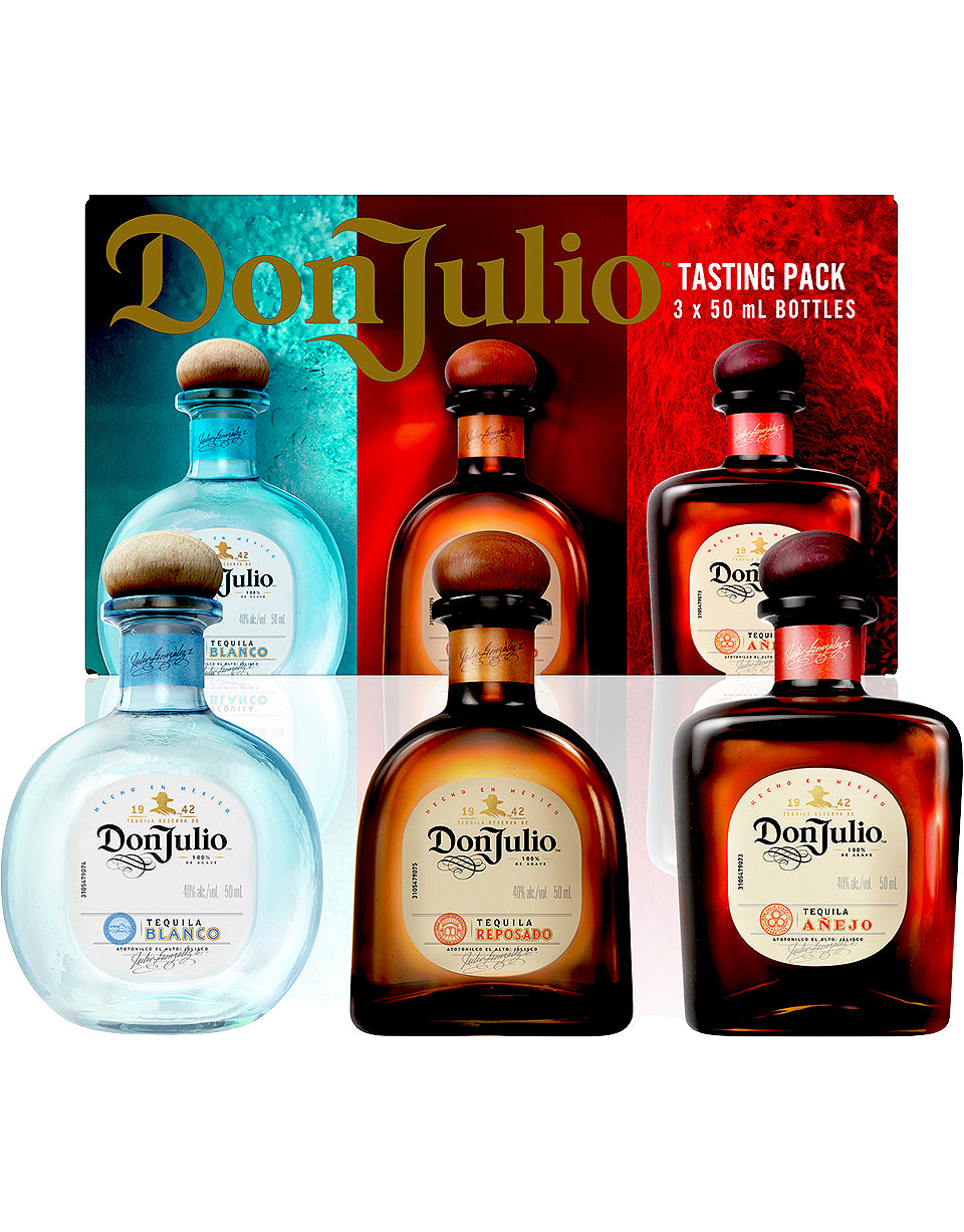 Buy Don Julio 50ml Tasting Pack | Quality Liquor Store