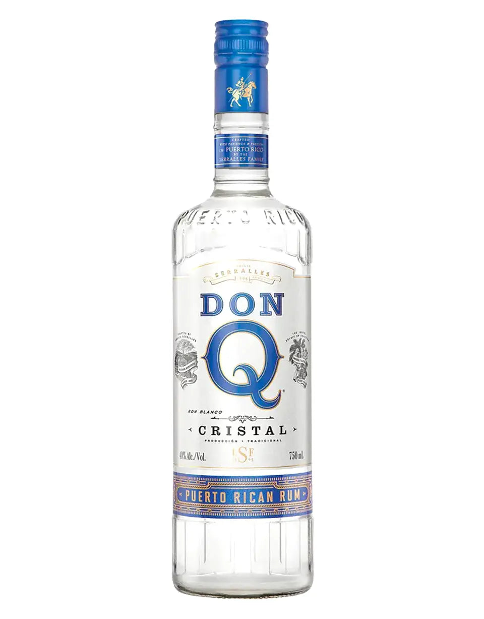 Buy Don Q Cristal Puerto Rican Rum | Quality Liquor Store