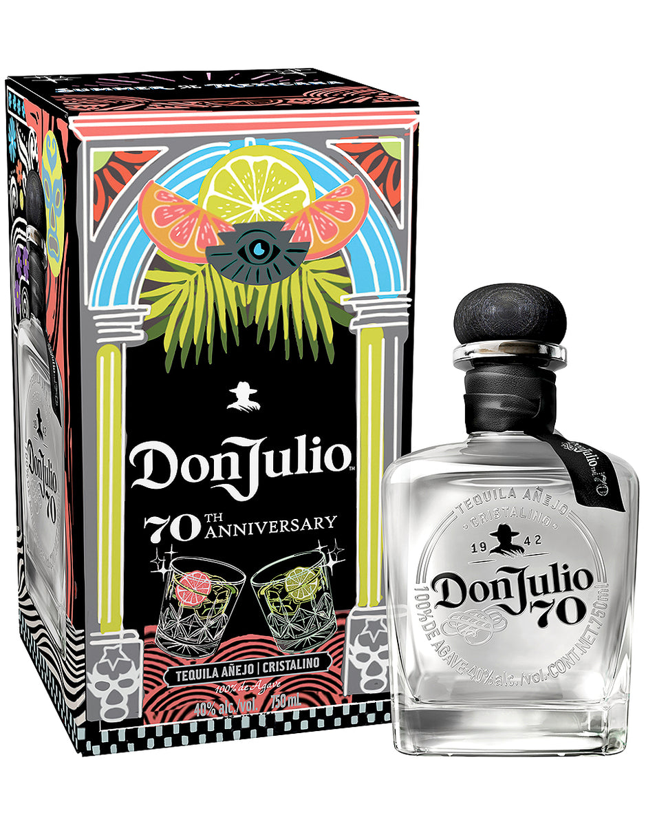 Don Julio Verano de Mexicana 70 Cristalino de Javier Andrés Limited ...