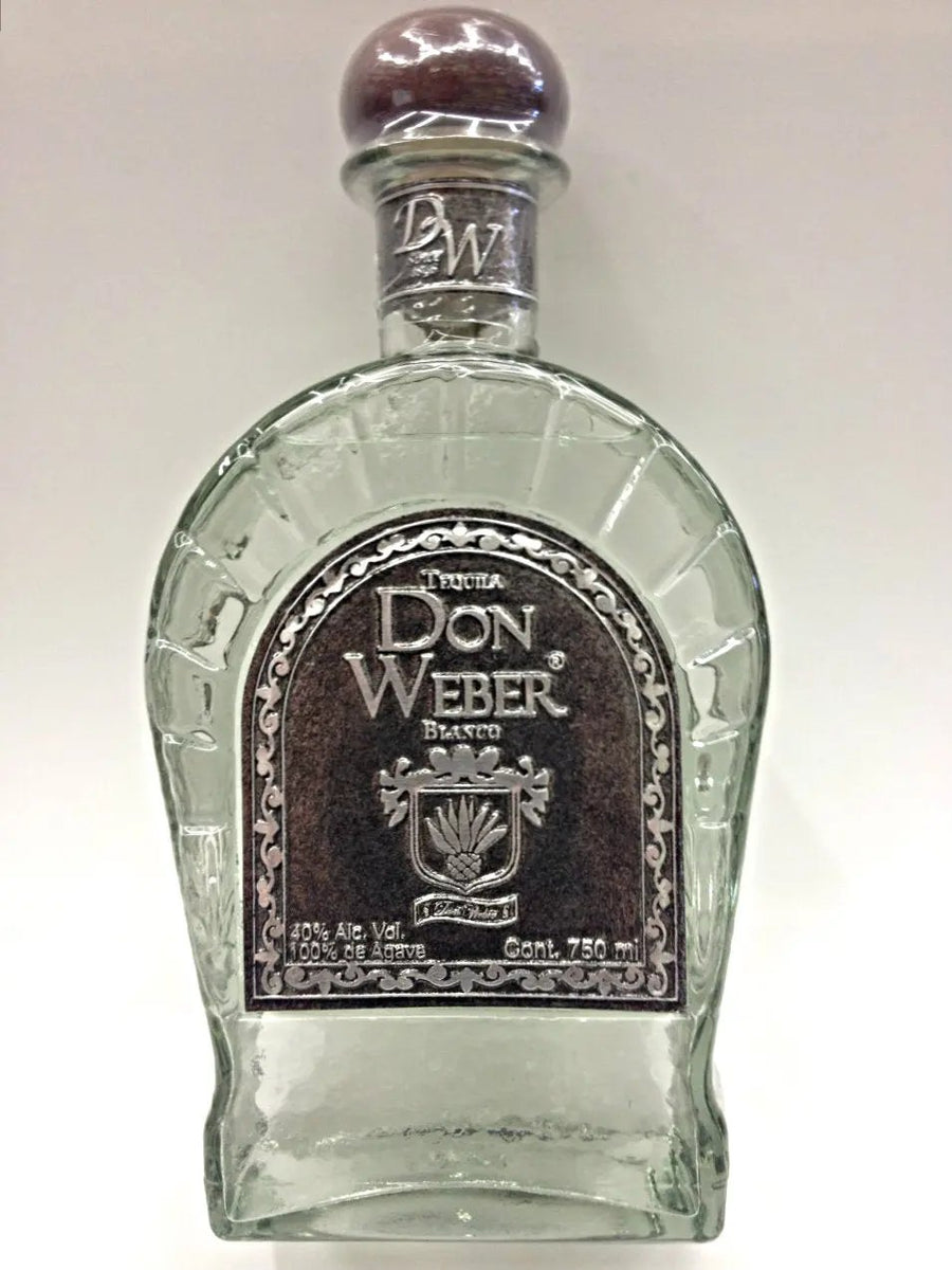 Don Weber Blanco Tequila | Quality Liquor Store