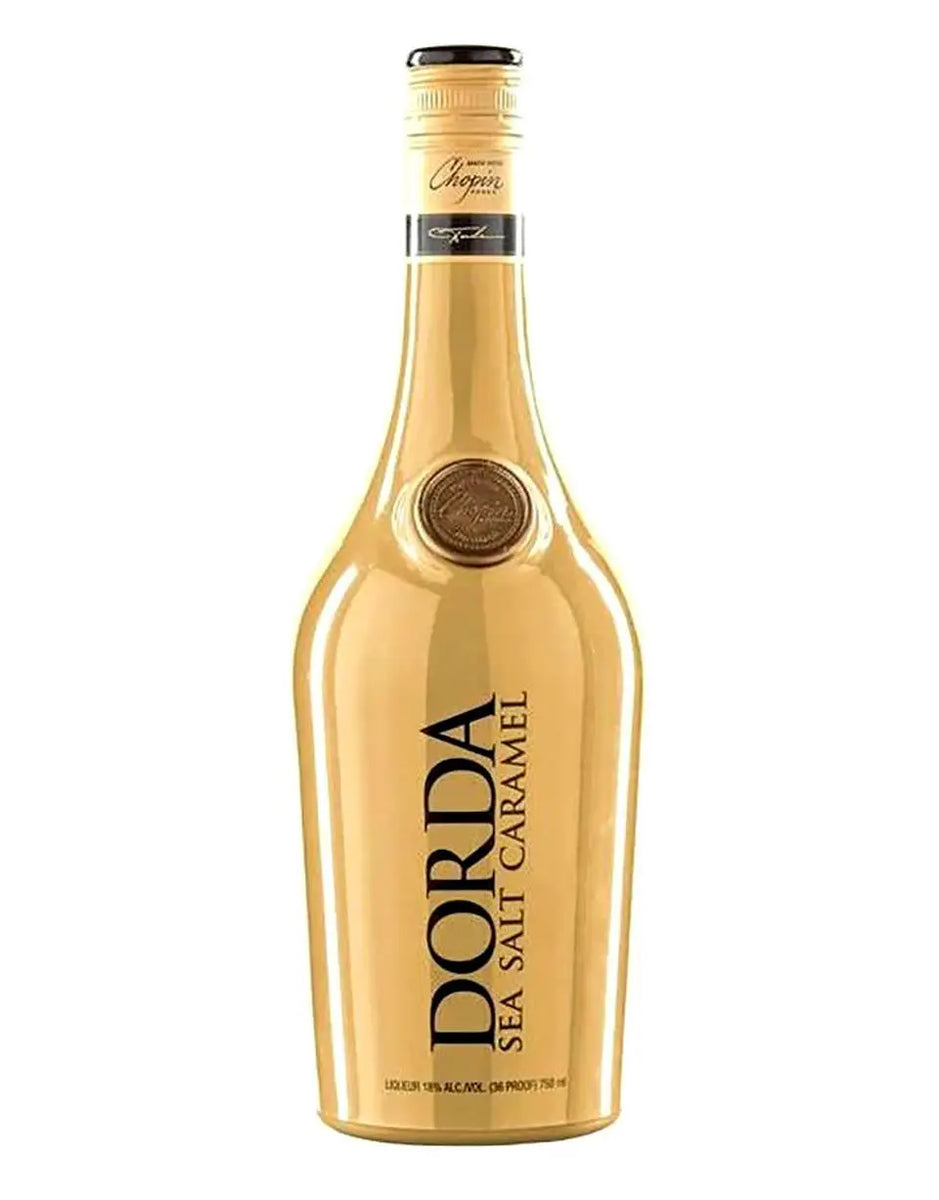 Dorda Sea Salt Caramel Liqueur | Quality Liquor Store