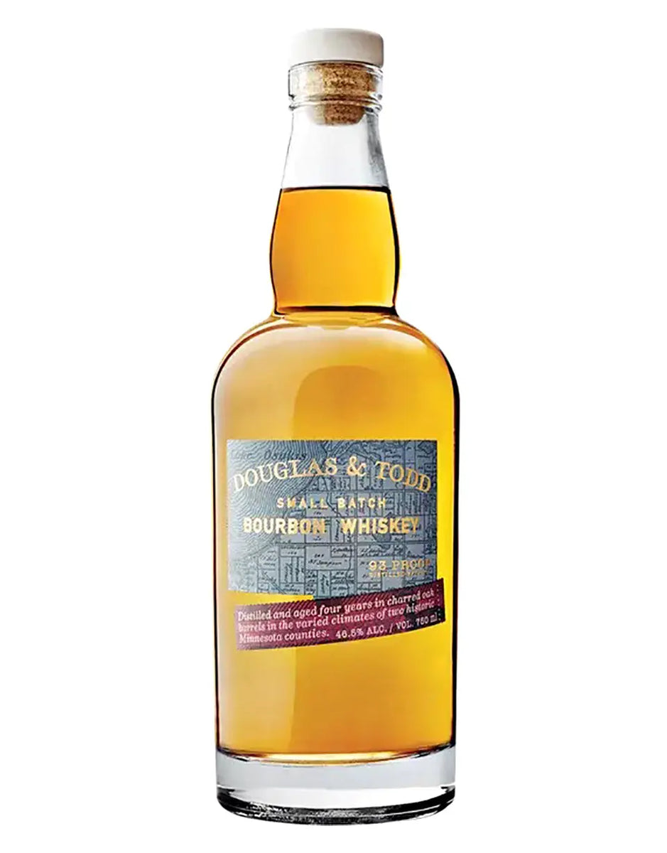 Douglas And Todd Small Batch Bourbon Whiskey | Quality Liquor Store