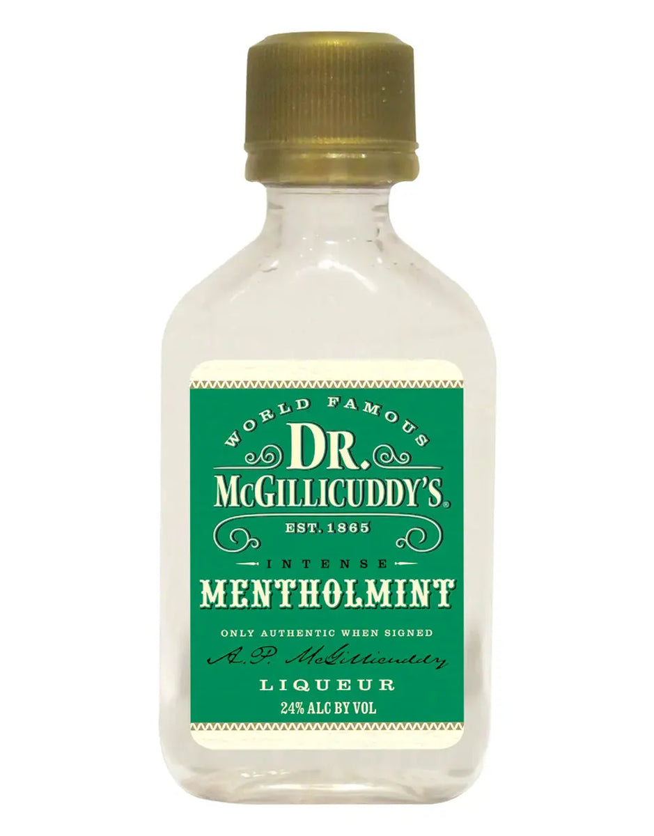 Buy Dr McGillicuddy's Menthol Mint (10 pack) 50ml | Quality Liquor Store