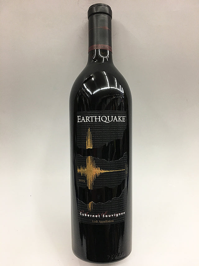 EarthQuake Cabernet Sauvignon | Michael David Winery | Quality Liquor Store
