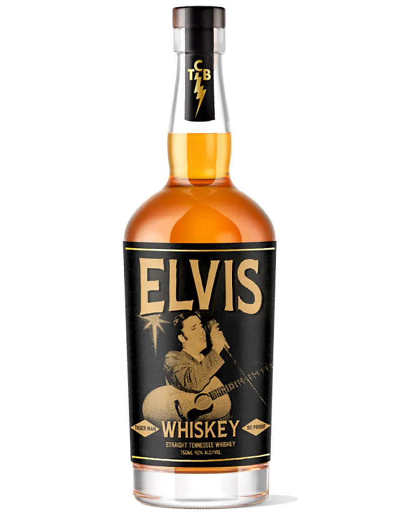 Elvis Tiger Man Straight Tennessee Whiskey | Quality liquor Store ...