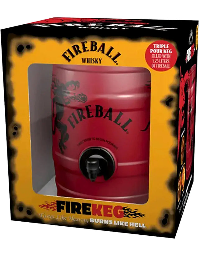Buy Fireball Firekeg: The Ultimate Party Cinnamon Whisky Experience