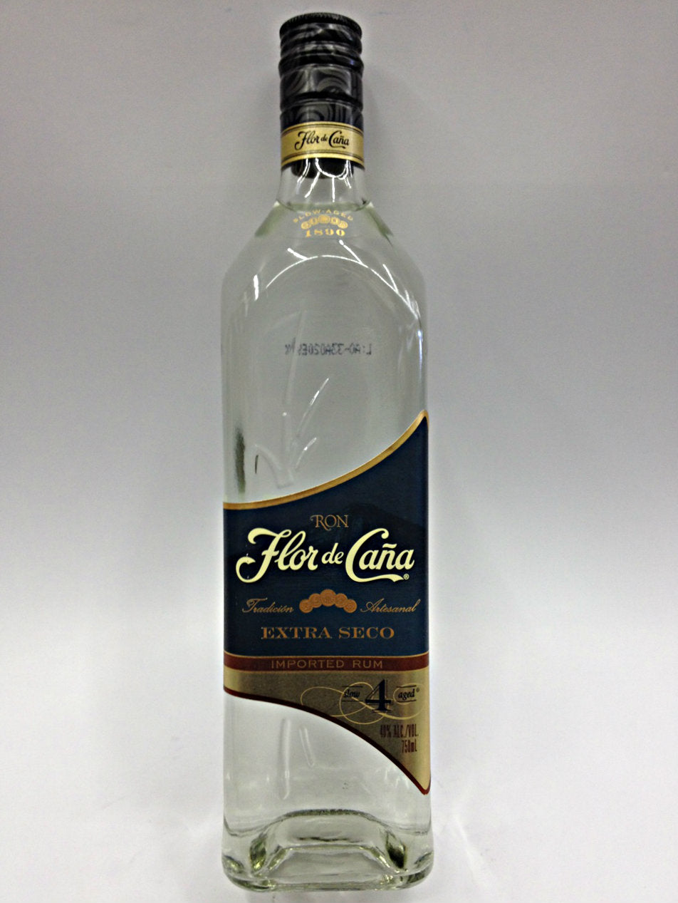 Flor de Cana Extra Seco 4 Year Rum | Quality Liquor Store