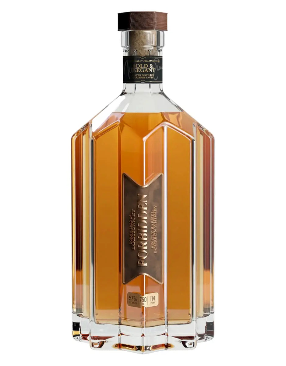 Forbidden Single Barrel Bourbon | Wheated Kentucky Bourbon