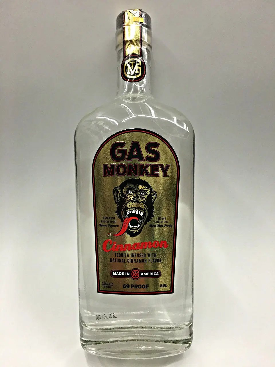 Gas Monkey 肉桂龙舌兰酒 | 优质酒类商店 – Quality Liquor Store