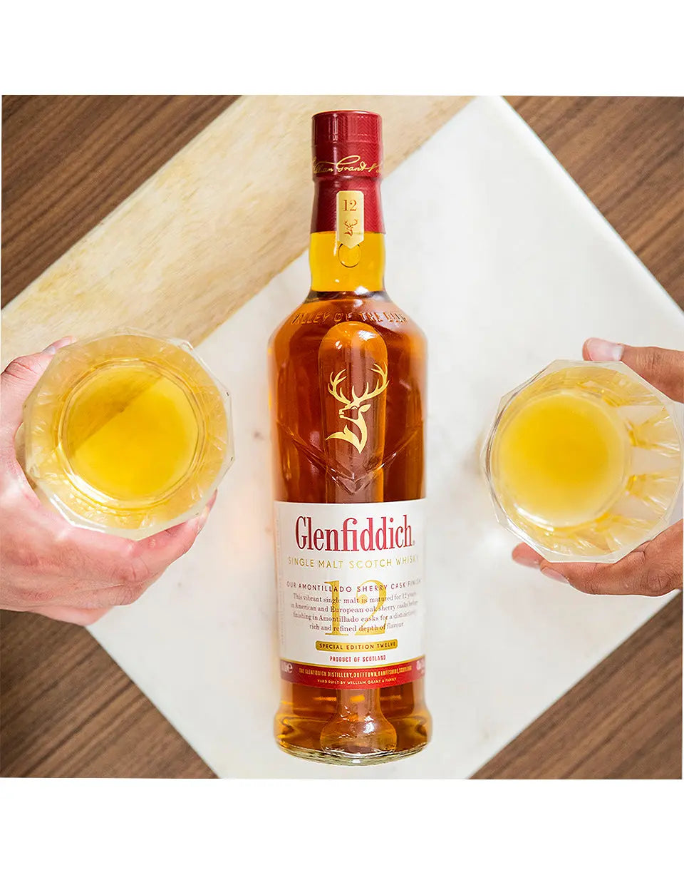 Buy Glenfiddich Sherry Cask 12 Year Scotch | Quality Liquor Store